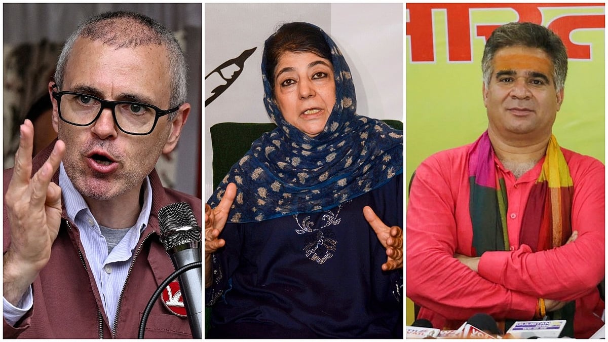 J&K Assembly Polls 2024 | BJP paints Jammu saffron, NC sweeps Valley ...