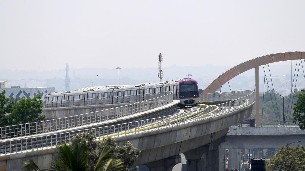 Hebbal-Sarjapur metro line okayed by finance dept