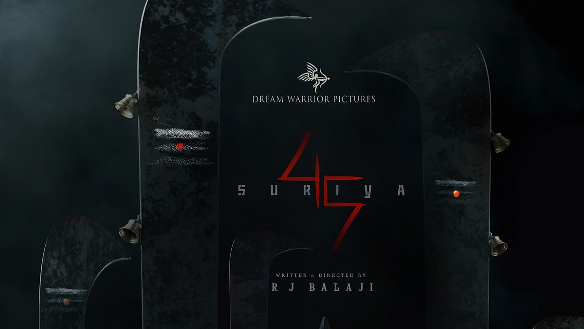'Suriya 45': Suriya teams up with R J Balaji & A R Rahman for an action-adventure film
