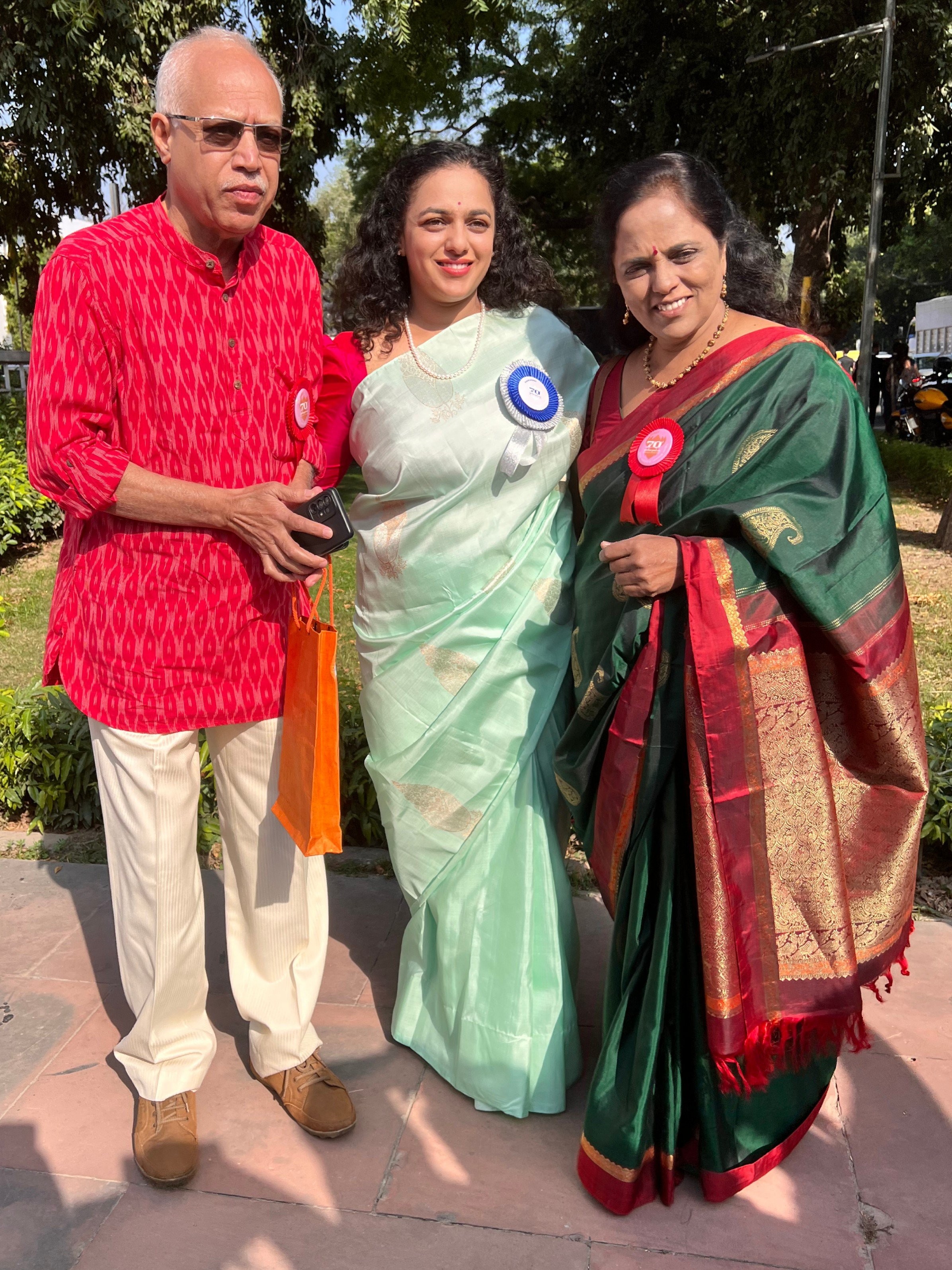 Nithya Menon Family Background