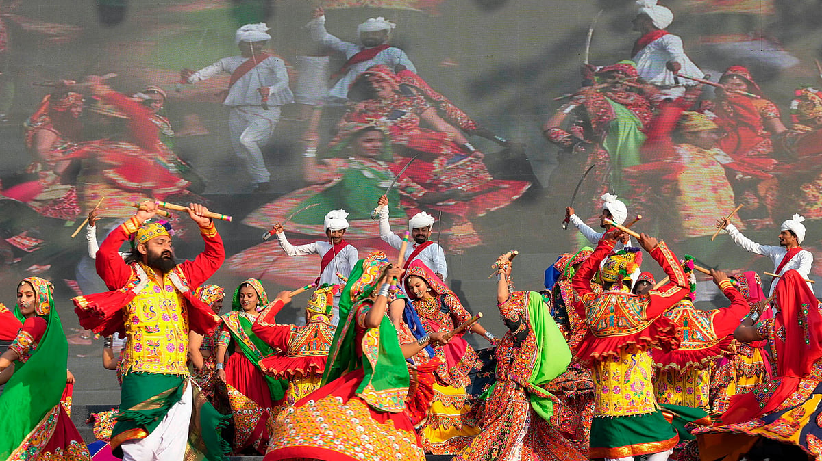 BJP MLA Rameshwar Sharma: Non-Hindus Can Join Garba if They Re-Embrace ...