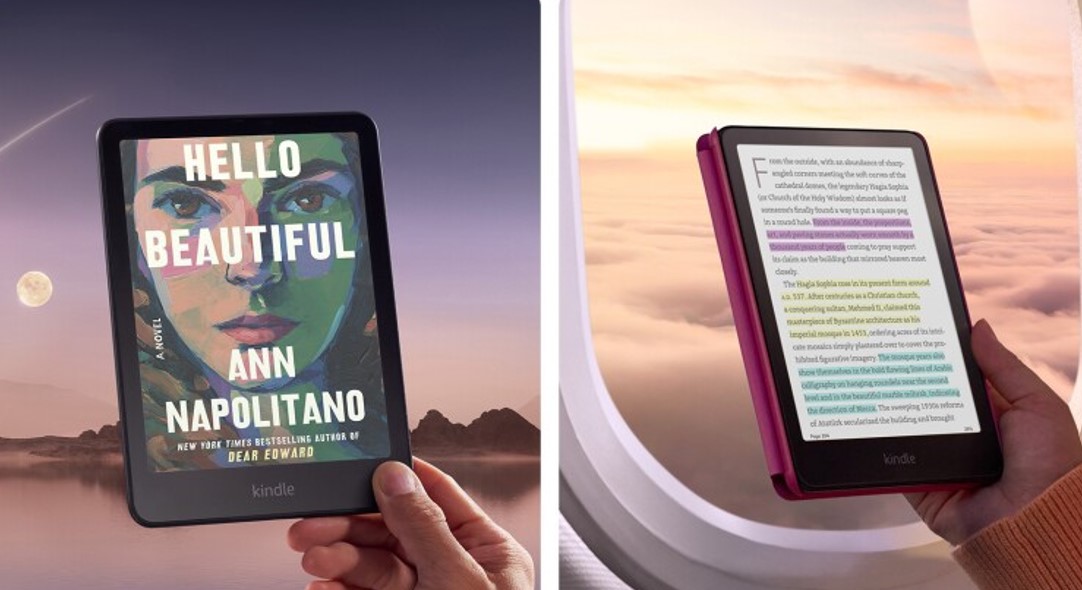 Amazon unveils all-new Kindle Colorsoft, Scribe series e-readers
