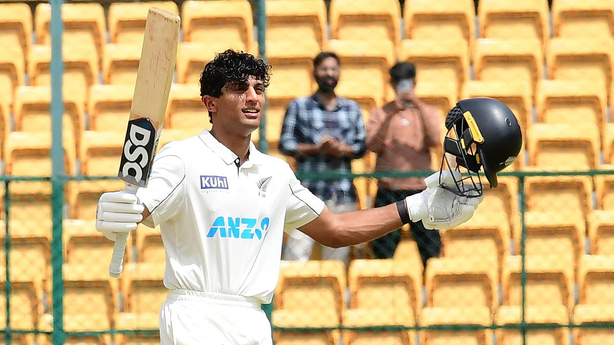 How Rachin Ravindra's pursuit of excellence led to century at his ...