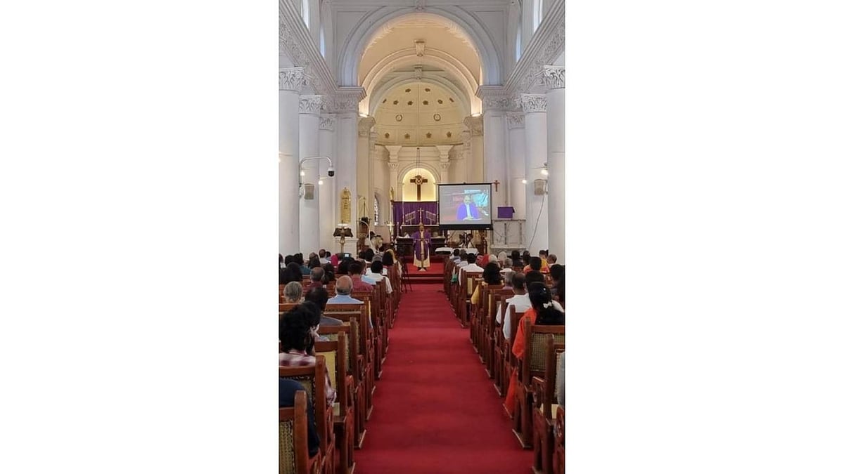 'Know Your Church' walk at St Mark’s Cathedral