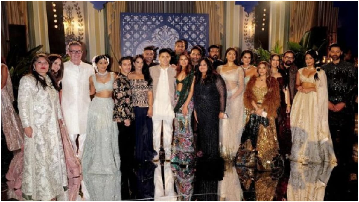 'All that glitters Diwali ball': Hollywood and Bollywood kick off ...