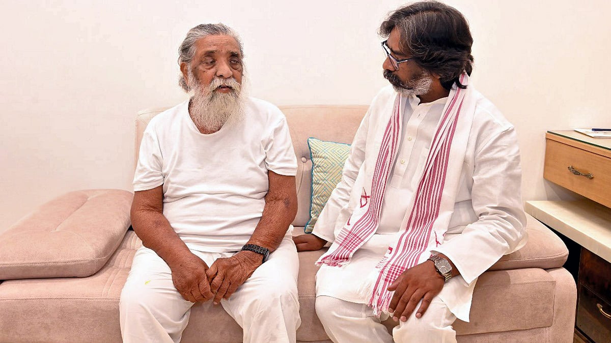 Shibu Soren Critical: Former Jharkhand CM on Ventilator in Delhi Hospital