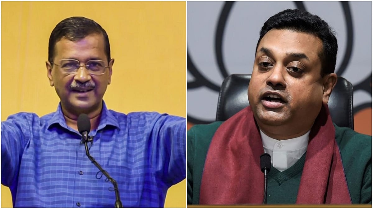 'Return the remote-controlled commode': BJP says Kejriwal enjoyed ...