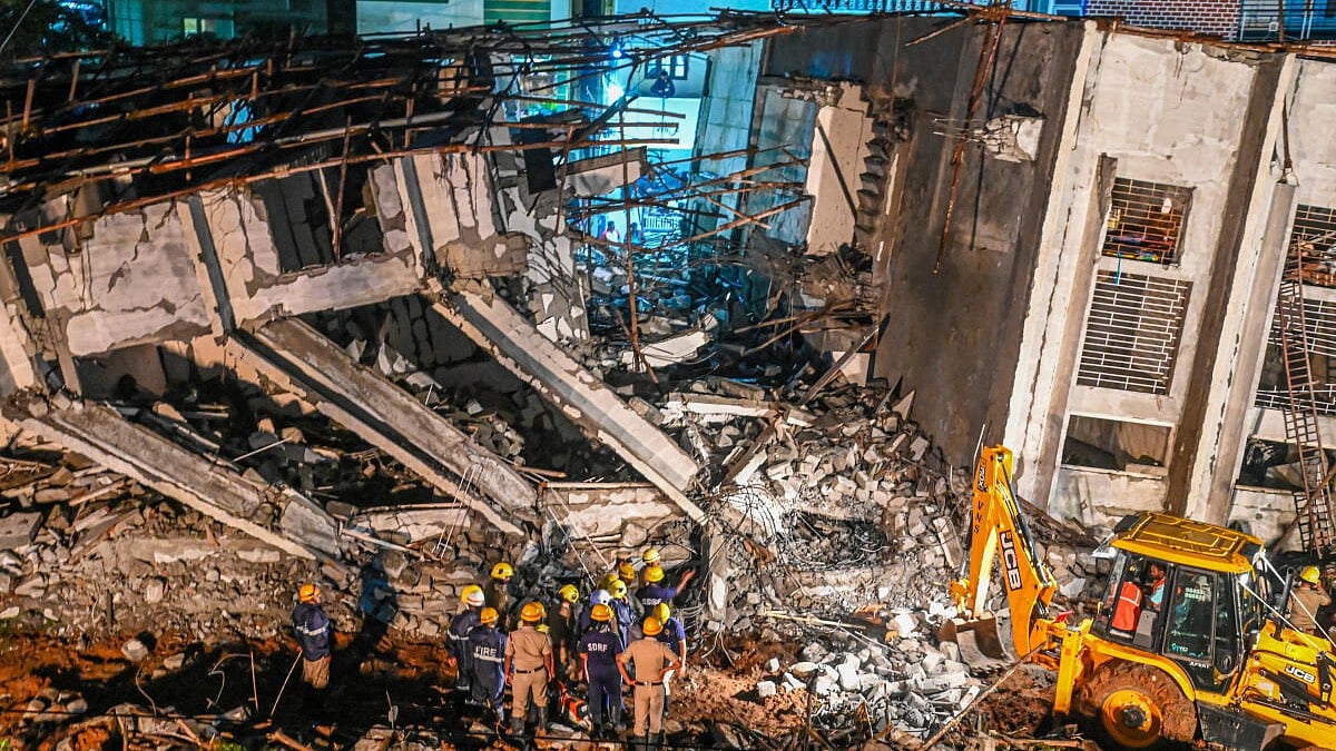 Bengaluru rains: 5 dead, 16 rescued as building collapses in Hennur