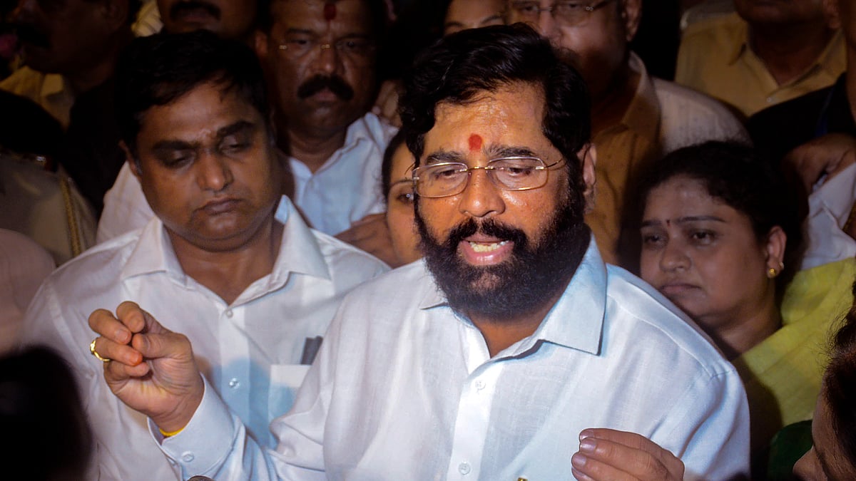 Maharashtra Assembly Elections 2024 | Eknath Shinde faces mentor ...
