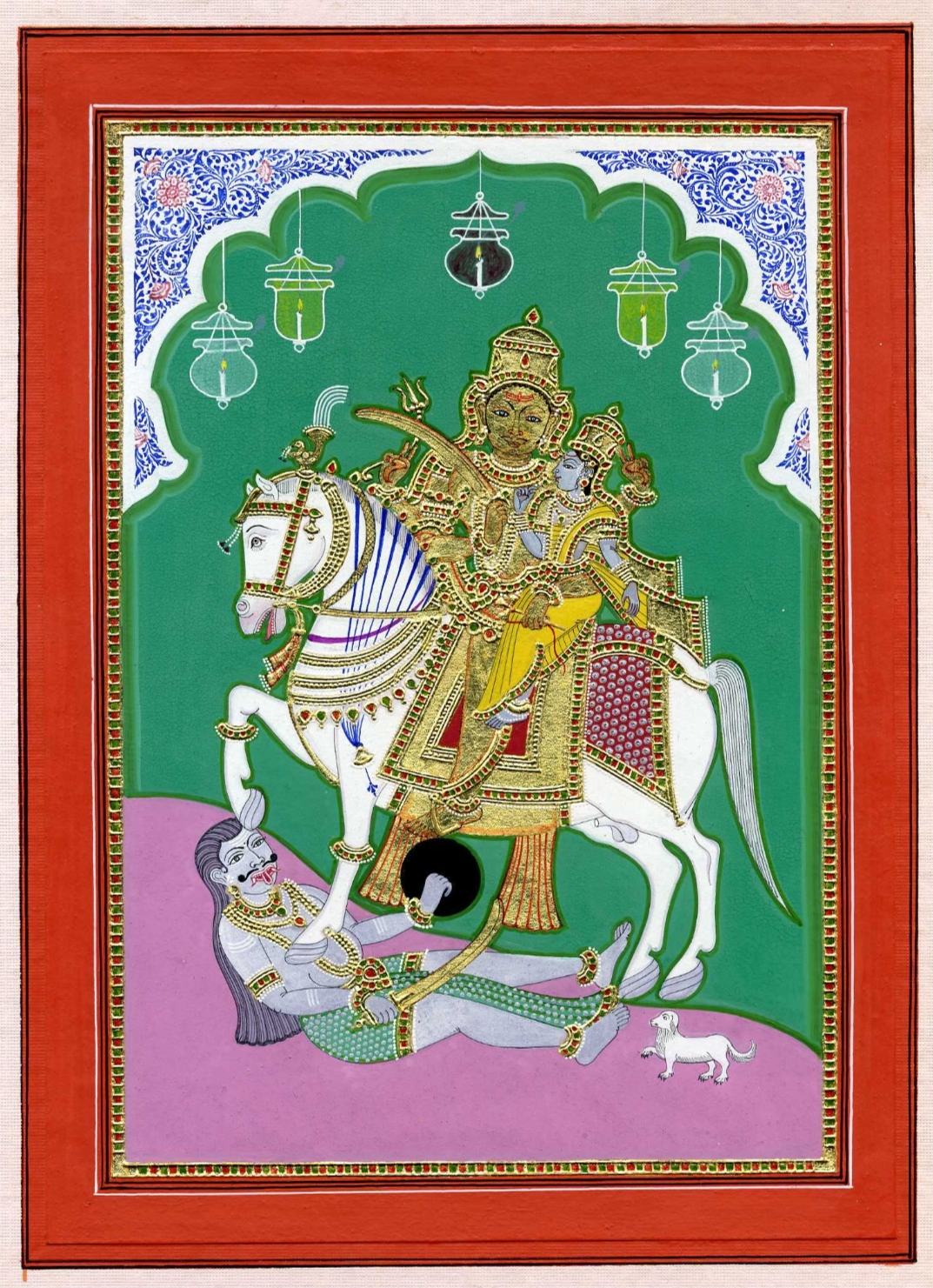 Miniature art, mighty visuals