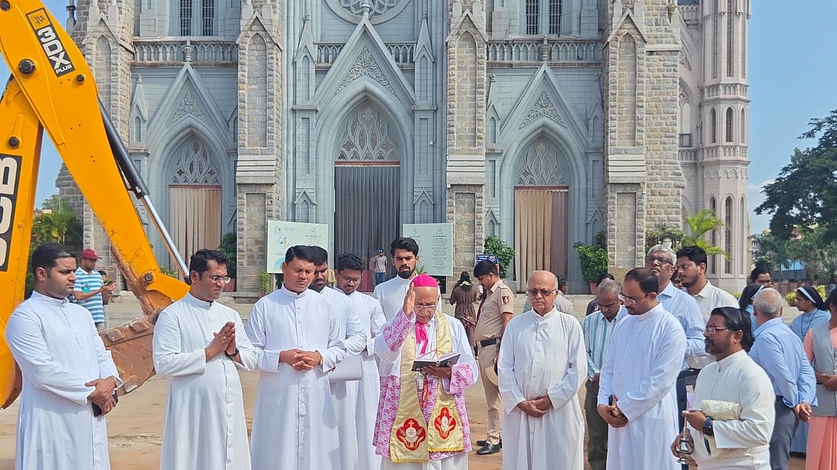 Iconic St Philomena’s Church in Mysuru to be adorned with new entrance gate