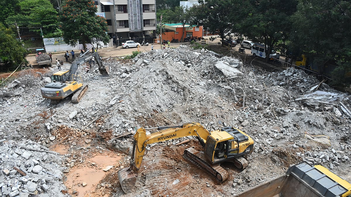 Bengaluru: Death toll in Babusapalya building collapse rises to 9