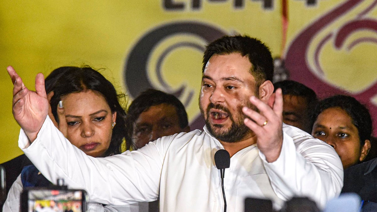 'If PM can go there to share biryani...': Tejashwi Yadav bats for India ...