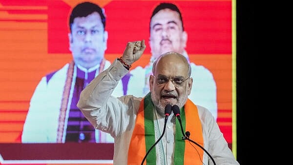 'Instead of Rabindrasangeet, Bengal hears sound of bombs': Amit Shah ...