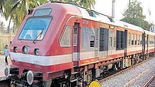 DEMU train engine catches fire in Madhya Pradesh's Ratlam; no one hurt