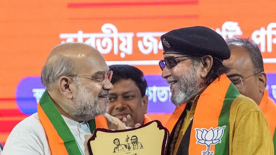 Mithun claims Bengal's throne will be BJP's after 2026 assembly polls