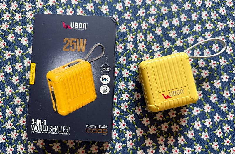 Ubon PB-X112 review: Handy little power bank