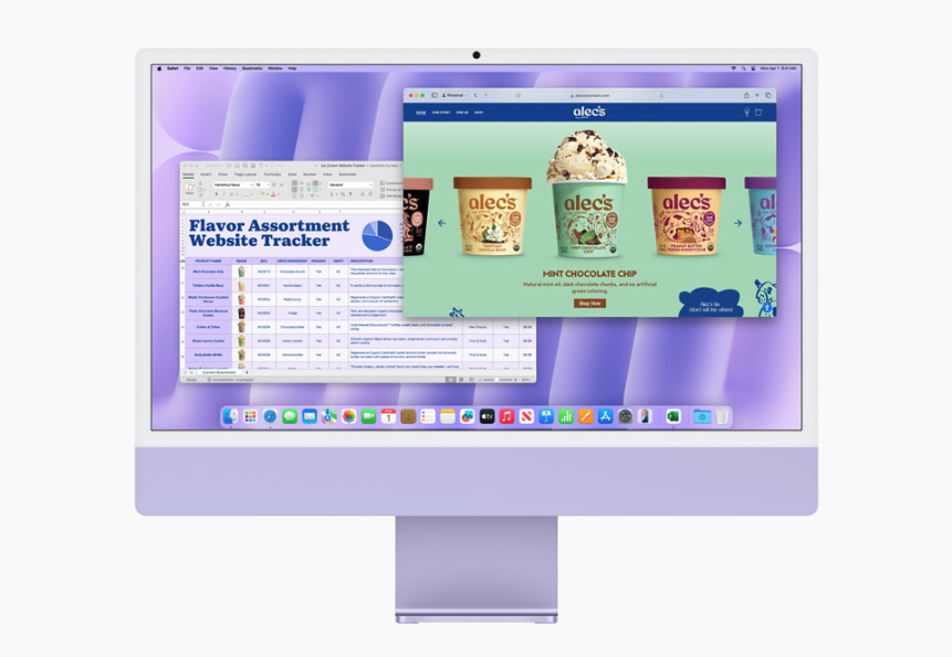 Apple unveils iMacs with M4 silicon