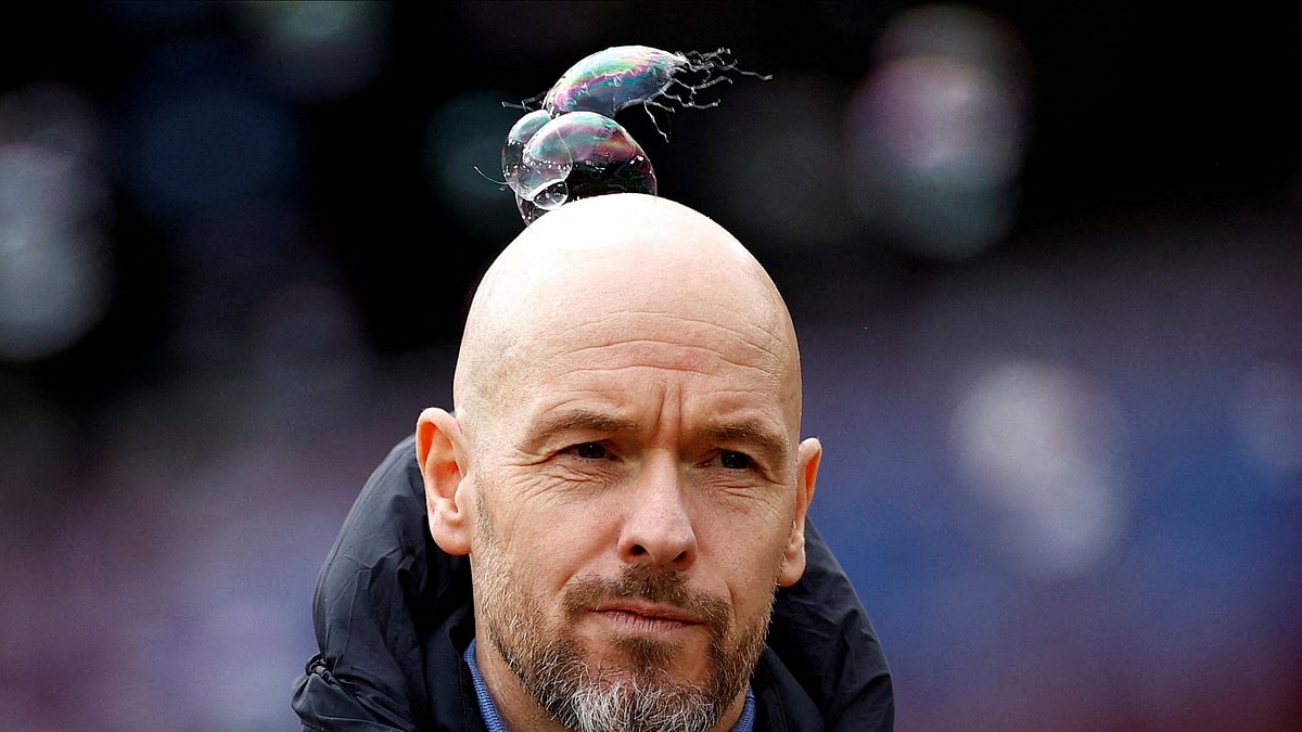 Manchester United sack Ten Hag after disastrous start to season; Van ...