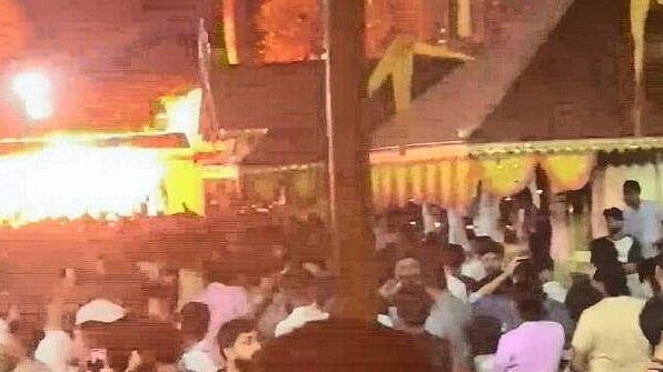 154 injured, 8 seriously, in fireworks accident at Kerala temple festival