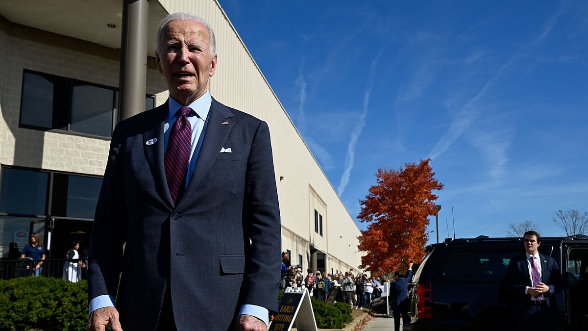 Biden speaks with Nigeria's president
