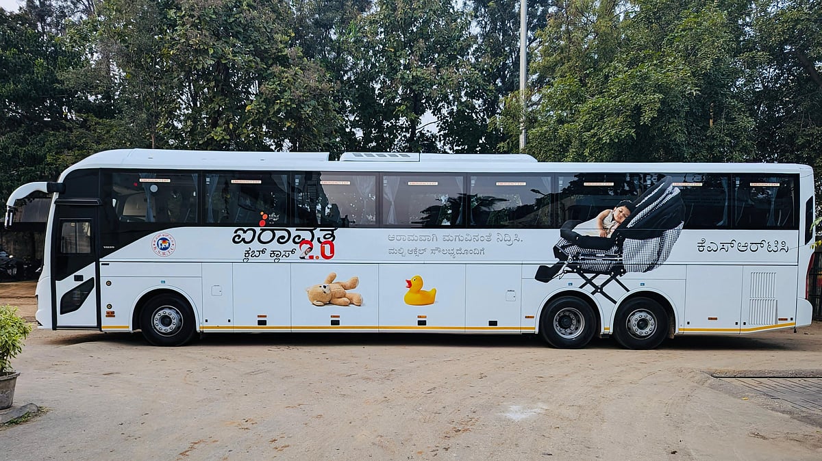 KSRTC to induct 20 new Airavat Club Class buses today