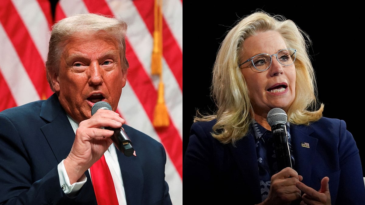 Trump suggests Liz Cheney should face firing squad for her foreign ...