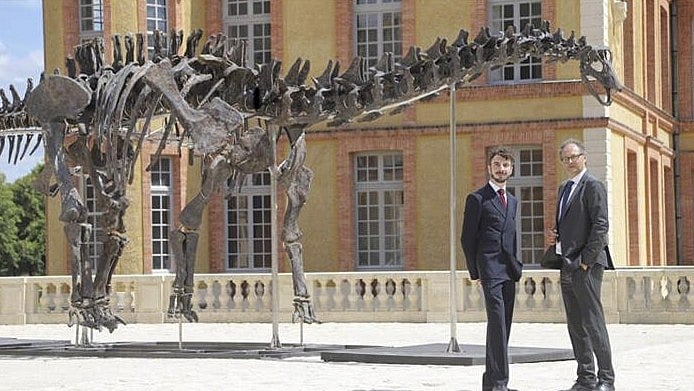 Biggest and ‘most complete’ dinosaur skeleton to go on sale on November 16