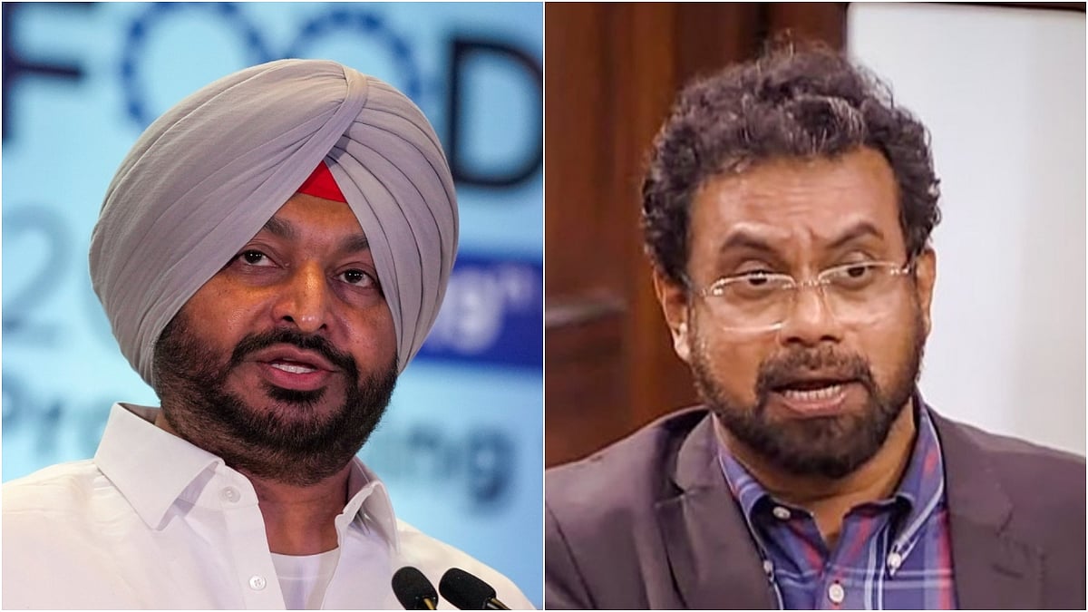 Language war heats up between CPI(M) MP John Brittas and BJP's Ravneet Bittu