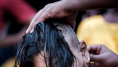 Woman tonsured and paraded for stealing in Bihar's West Champaran district