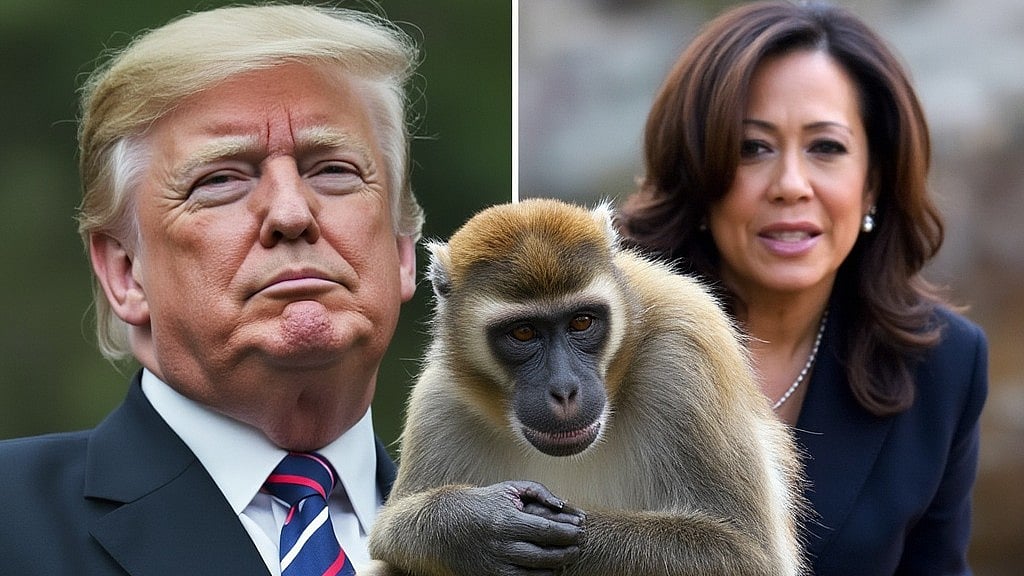 Monkeys know who will win the US election – primal instincts humans ...