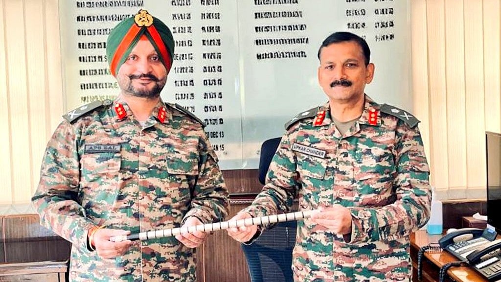 Major General A P S Bal takes over as General Officer Commanding of ...