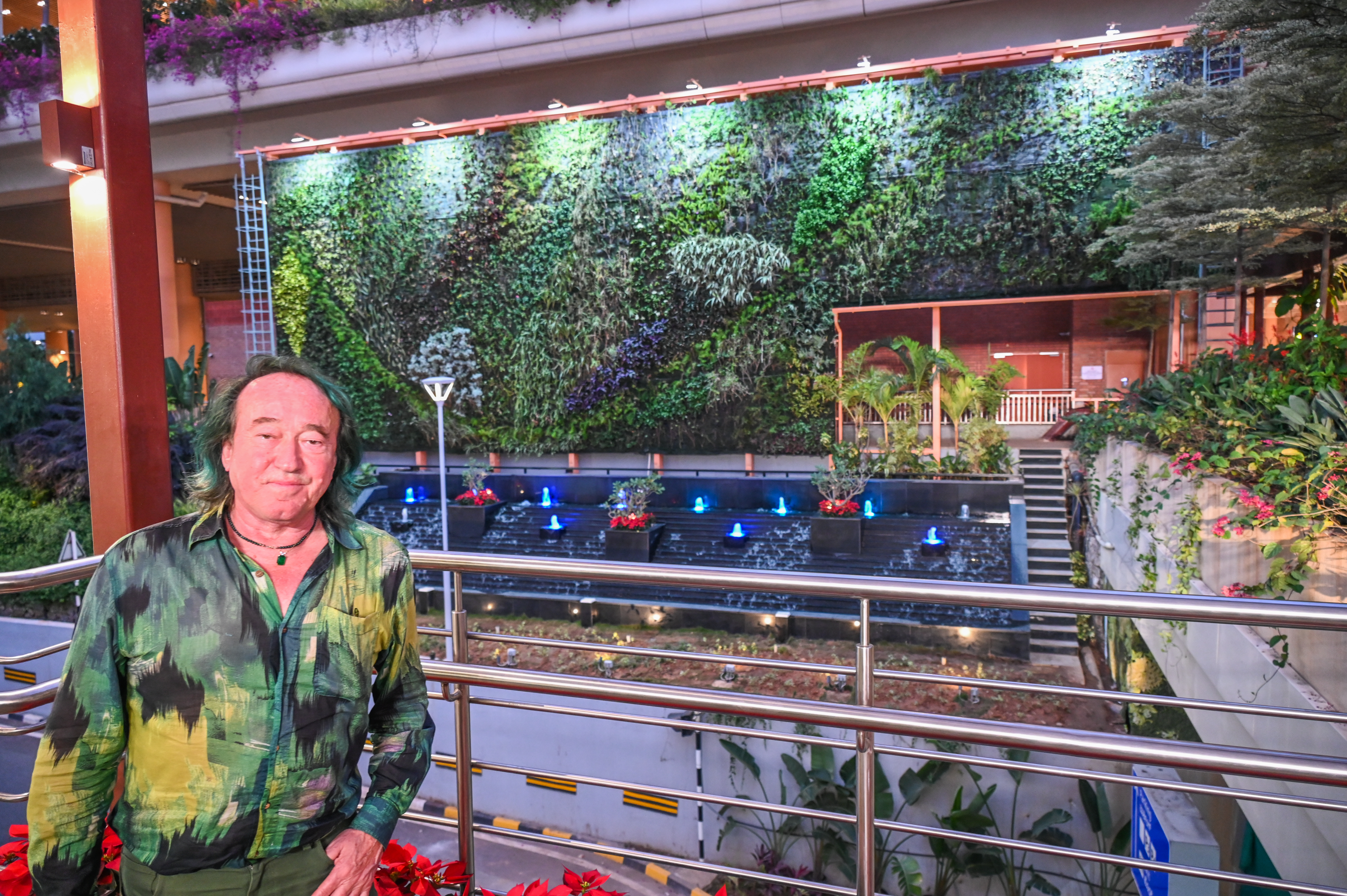 'Tiger Wings’, KIA's new vertical garden, blends nature with infrastructure
