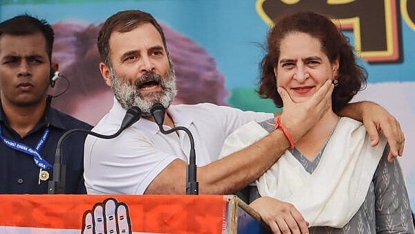 Congress' food kits for landslide-hit Wayanad with photos of Rahul ...