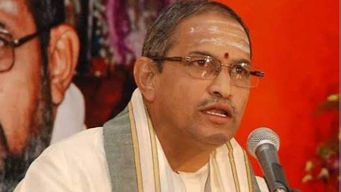 TDP led NDA appoints noted spiritual guru Chaganti as government ...