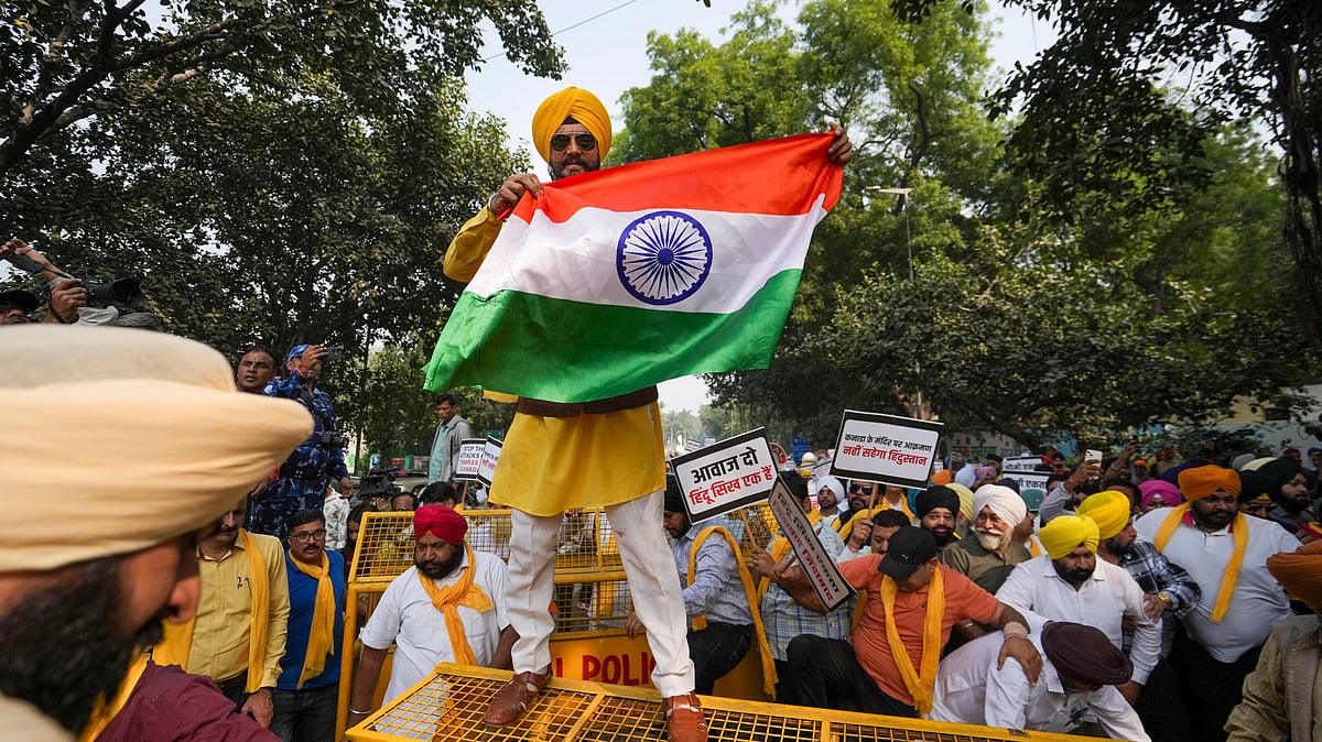 A true Sikh can never be Khalistani, India's Sikhs stand with tricolour ...