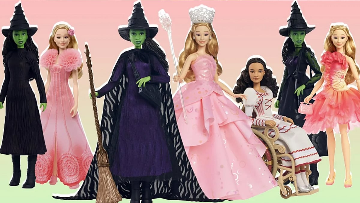 (Not a) Barbie world: QR codes on dolls to promote 'Wicked' movie lead ...