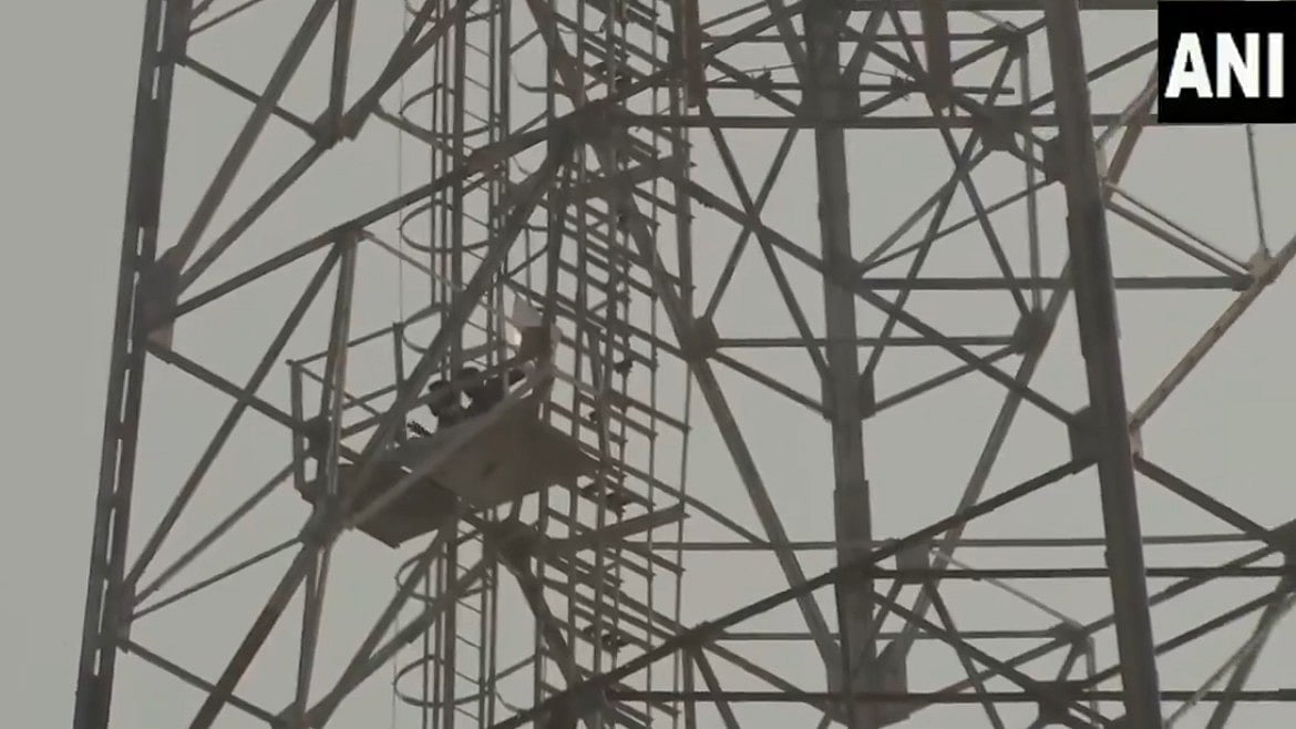 Dimple Meena case: Two men hailing from community climb mobile tower in ...