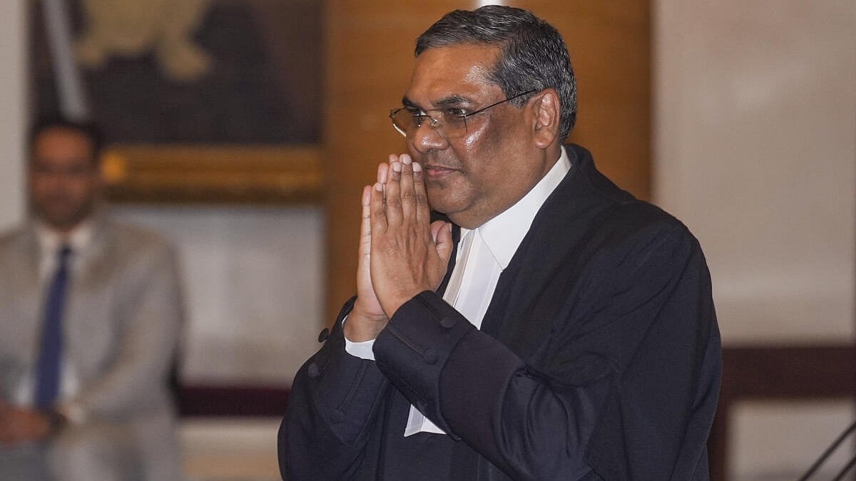 CJI Sanjiv Khanna welcomes Irish Supreme Court judge Justice Gerard Hogan