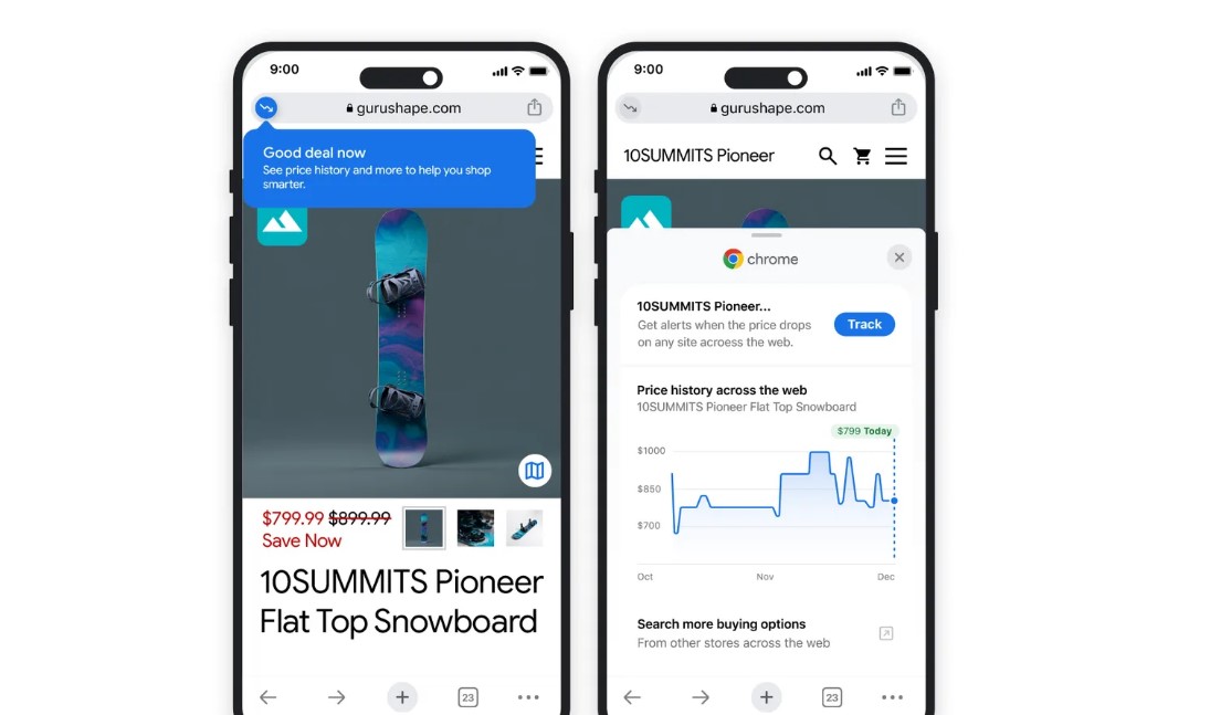 Google brings four new features to Chrome app for iPhones