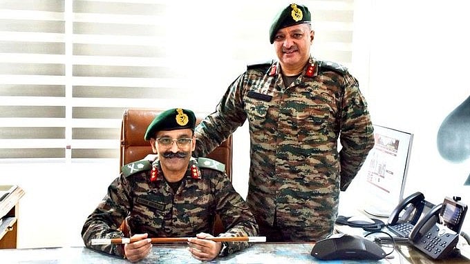 Major General Kaushik Mukherjee takes charge of ‘Ace of Spades ...
