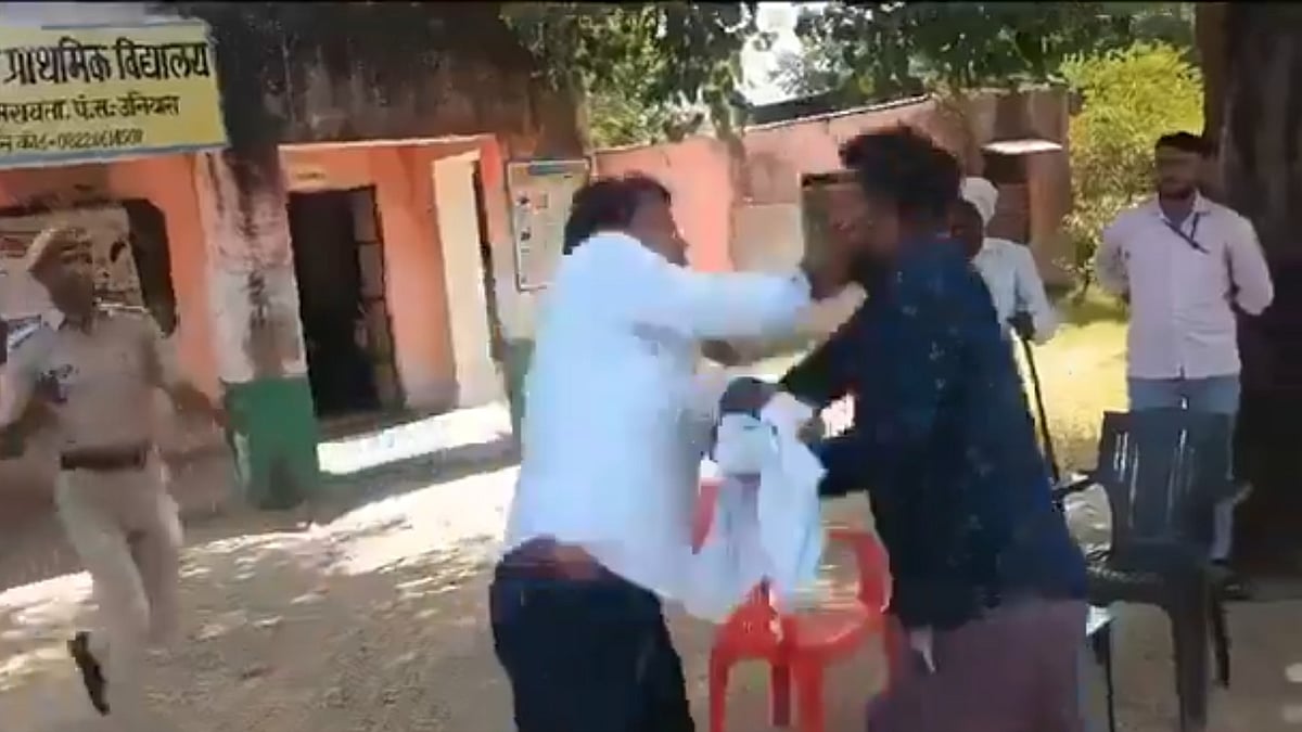 Violence grips Rajasthan's Tonk after bypoll candidate Naresh Meena's ...