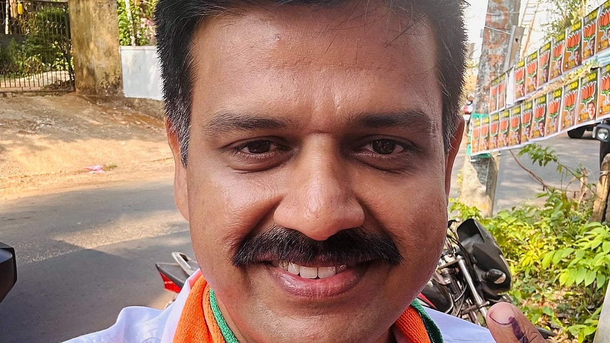 Dissident BJP leader Sandeep Varier joins Congress ahead of Palakkad ...