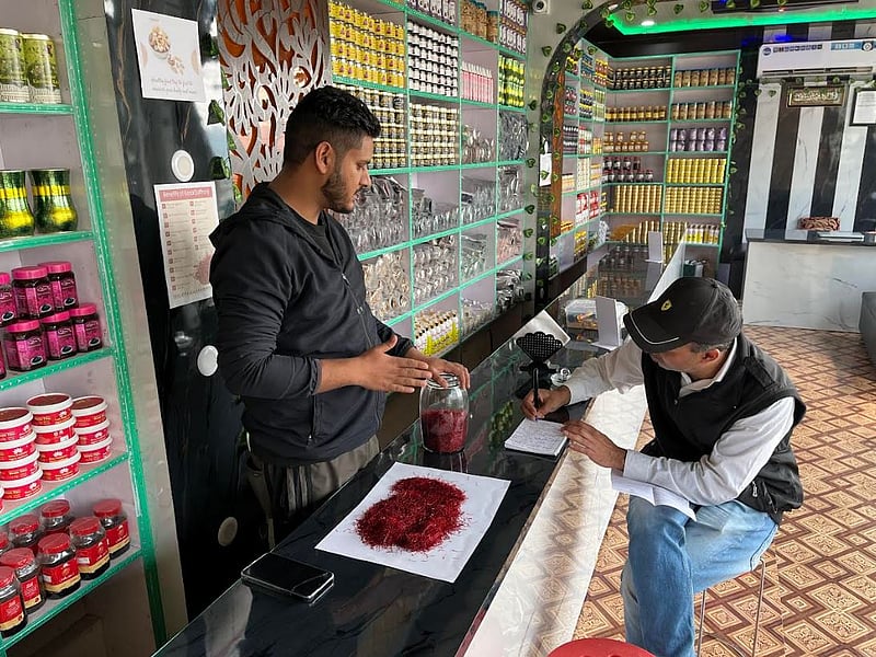 The Saturday Story | Red gold: Kashmir’s saffron story