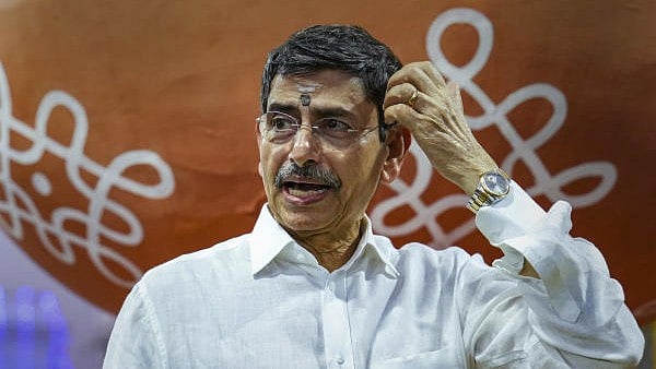 Tamil Nadu political news: Governor Ravi honours Thiruvalluvar in ...
