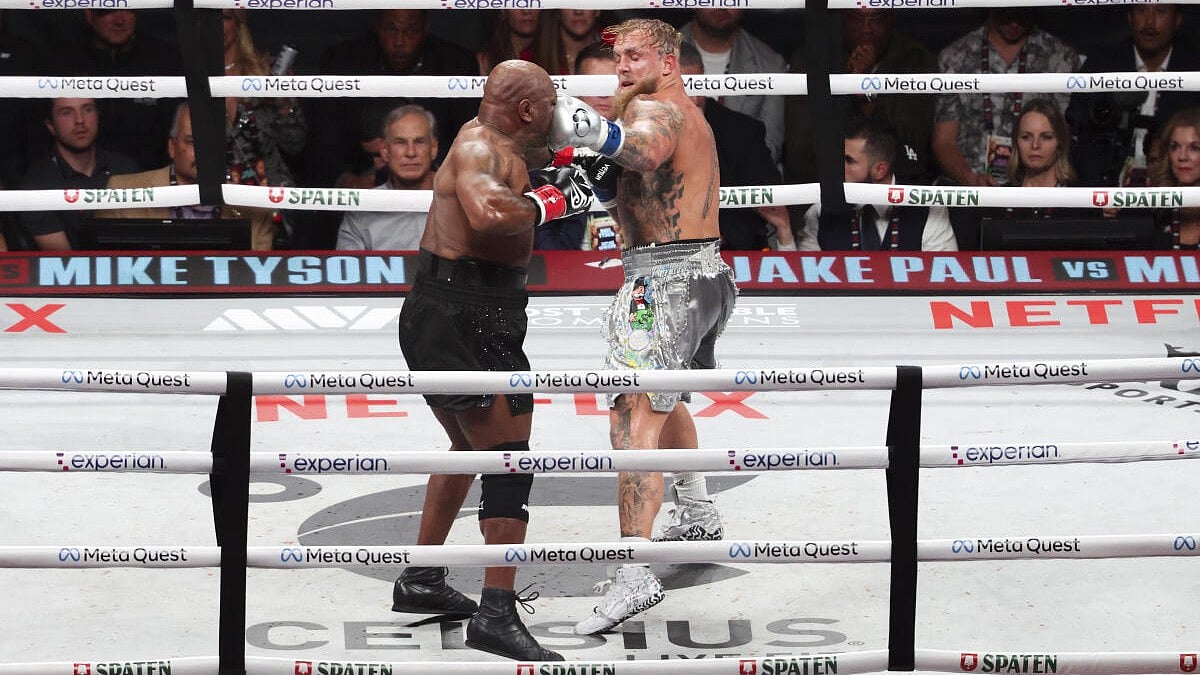 Jake Paul beats Mike Tyson by unanimous decision in biggest boxing ...