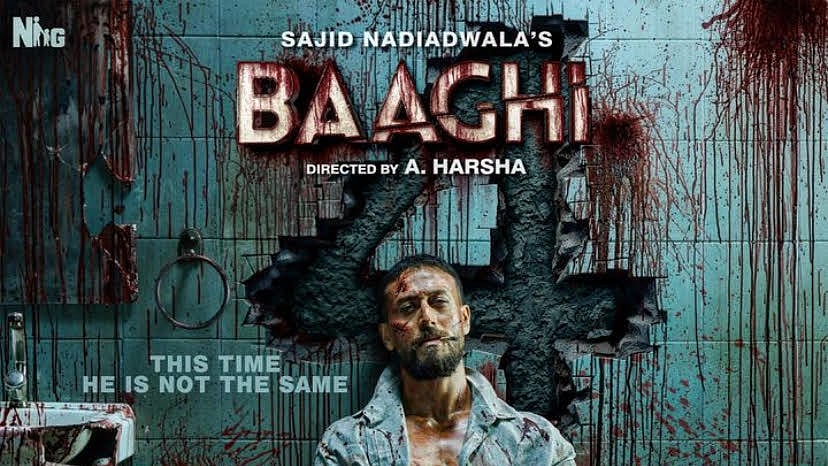 Box Office Update: Tiger Shroff’s 'Baaghi 4' Opens with Rs 13.20 Crore