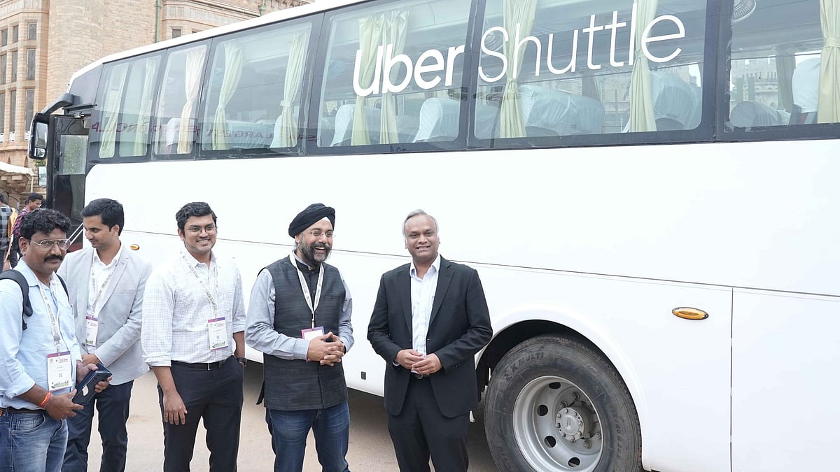 Uber Shuttle Bus Service 'Still on Track' for Bengaluru ORR