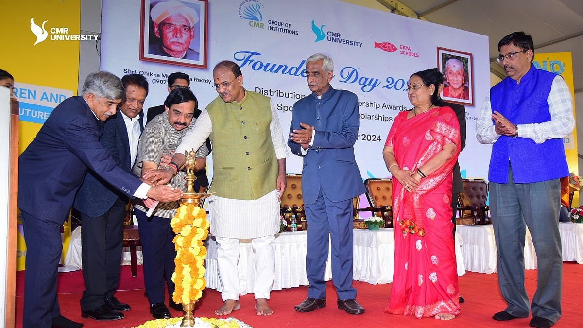 CMR Group celebrates 33rd Founder’s Day