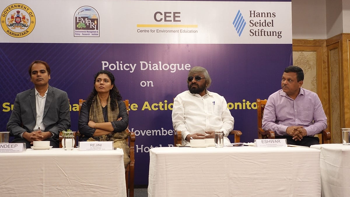 Karnataka to track climate change mitigation, adaptation measures
